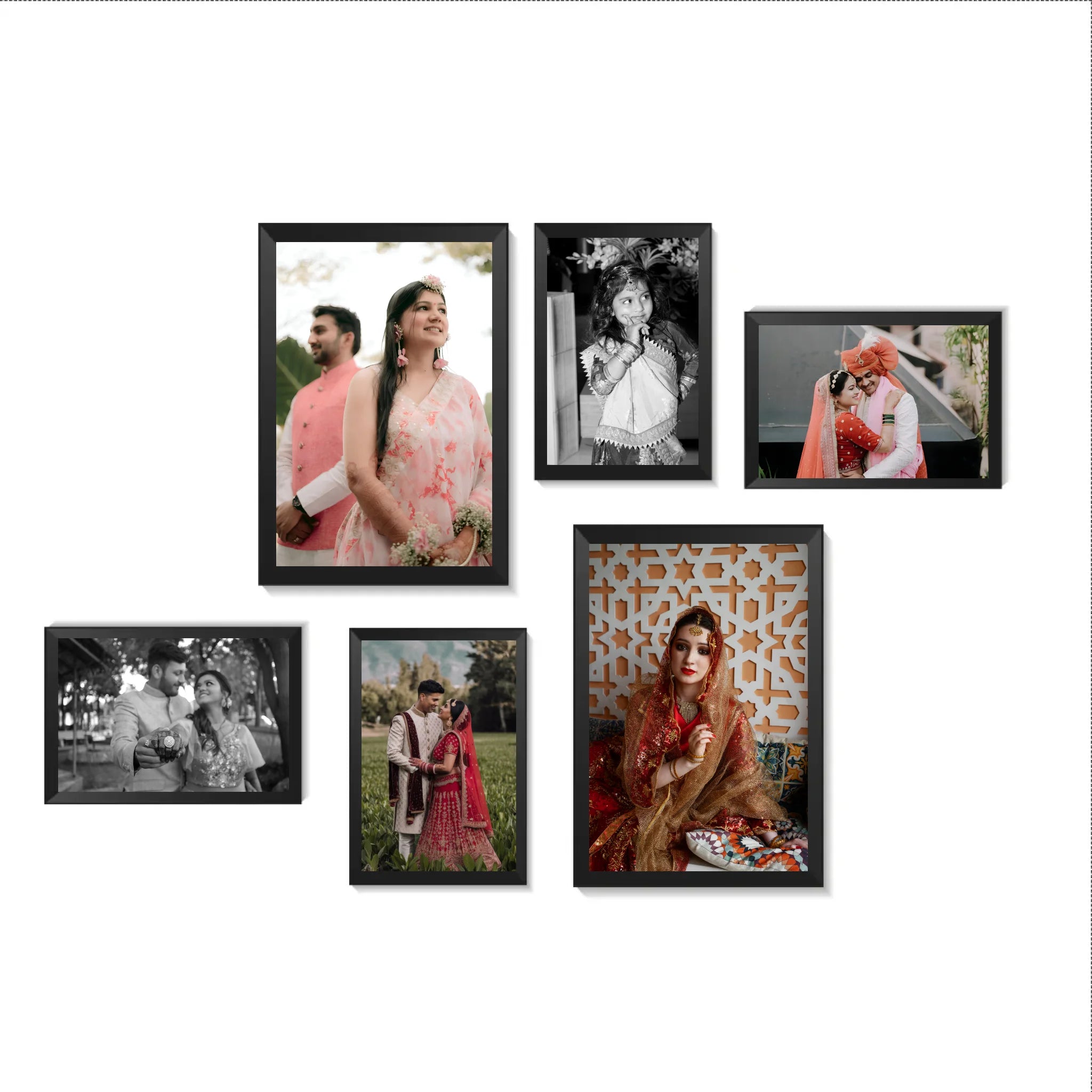 Custom Photo Collage Print – Personalized Wall Art 4 – Gaviksha